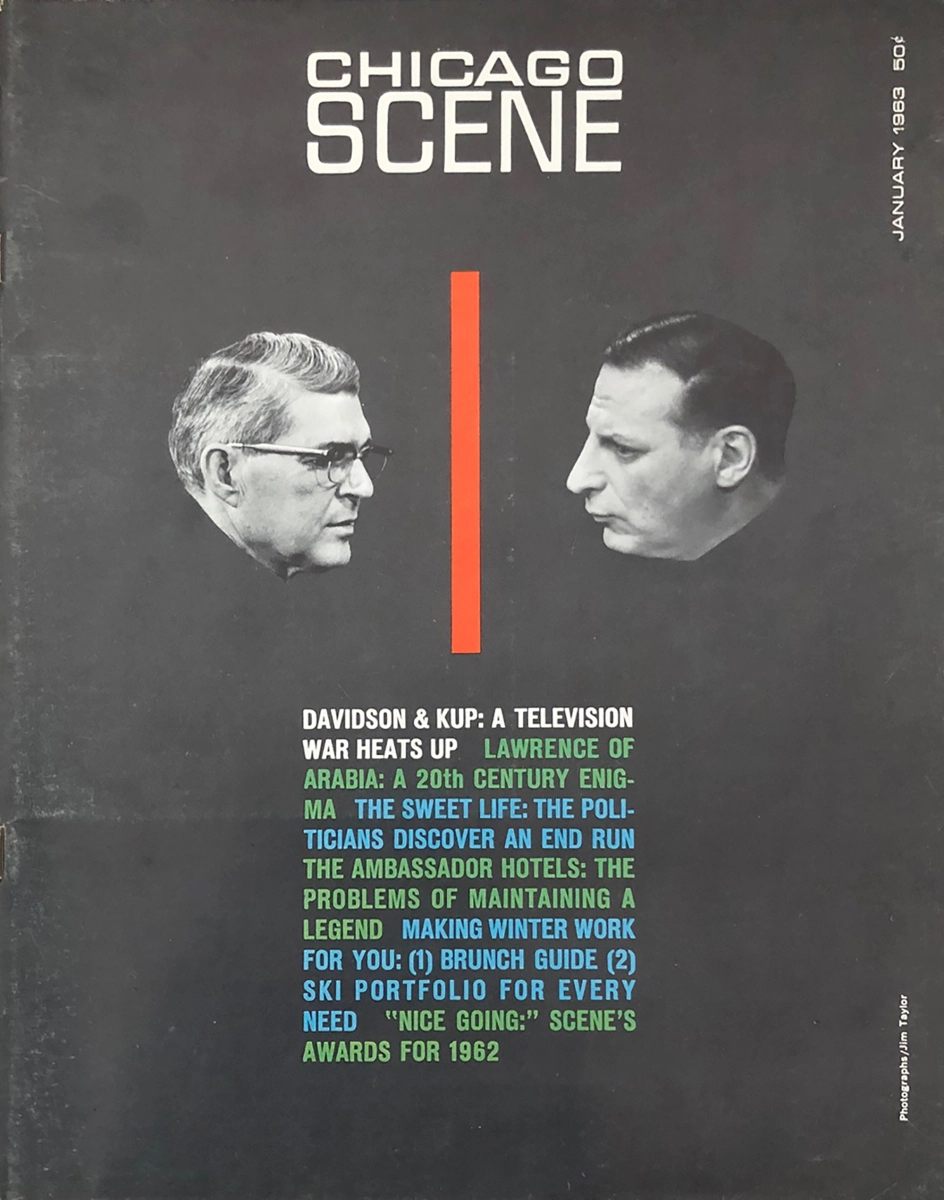 Chicago Scene | January 1963 at Wolfgang's