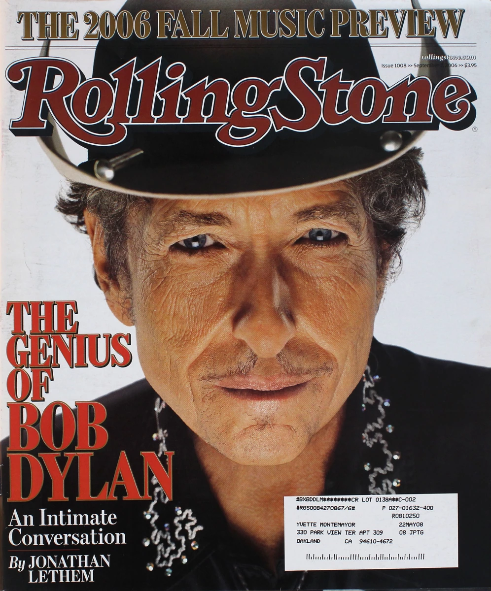 Rolling Stone | September 7, 2006 at Wolfgang's