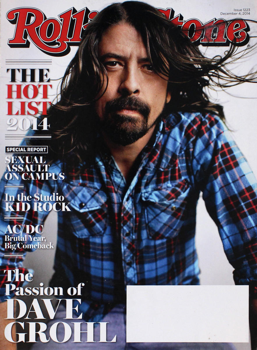 Rolling Stone | December 4, 2014 at Wolfgang's