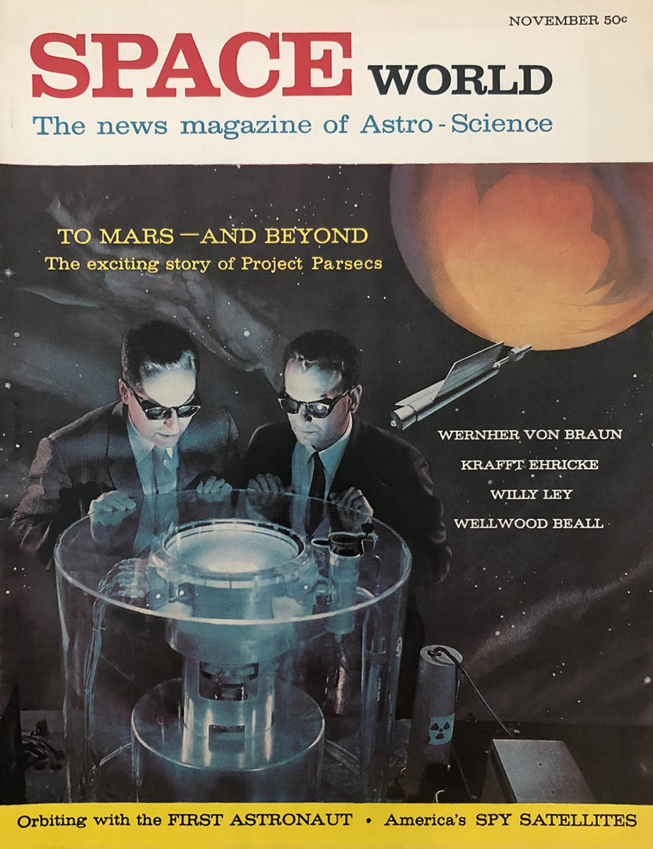 Space World | November 1960 at Wolfgang's