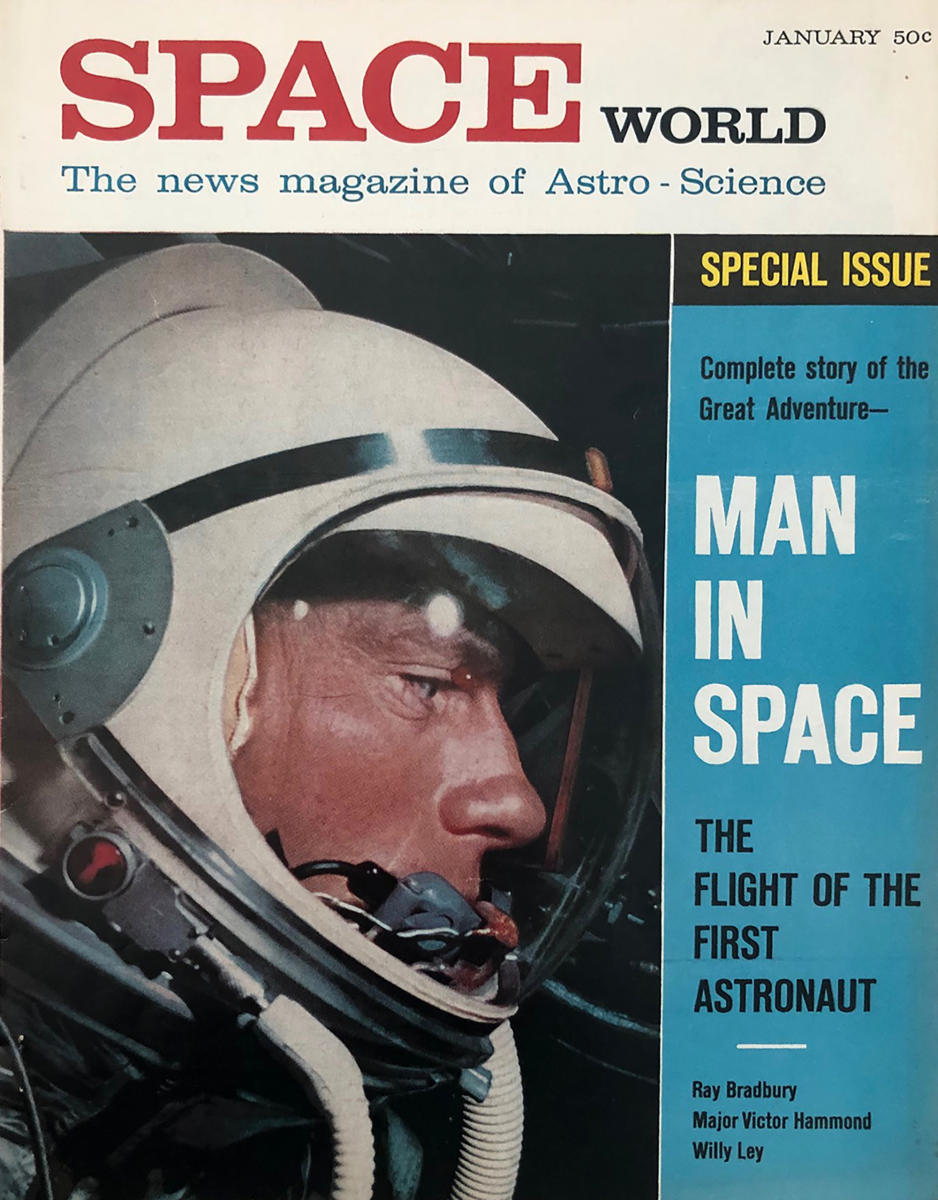 Space World | January 1961 at Wolfgang's