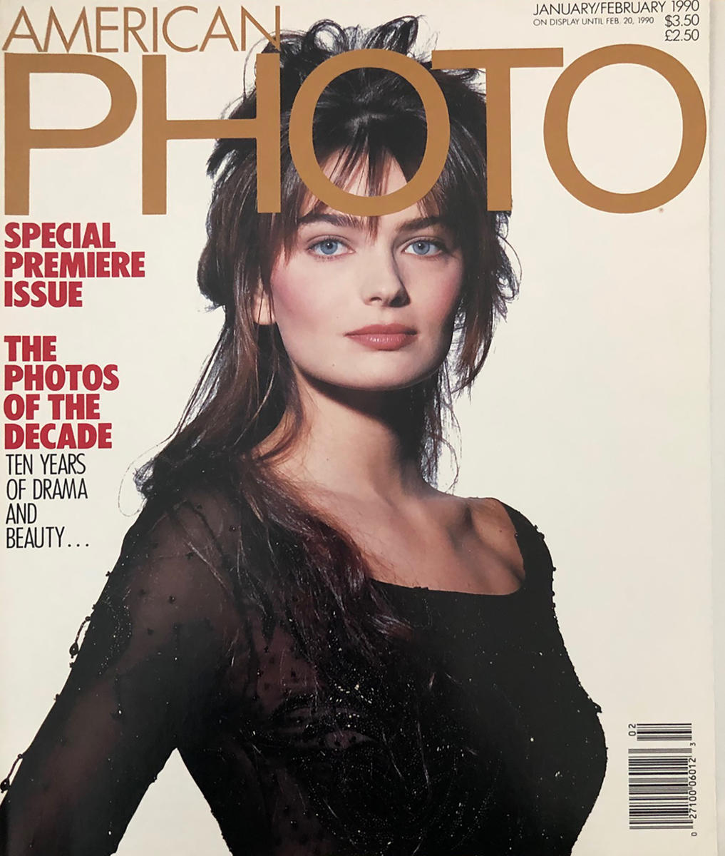 American Photo | January 1990 at Wolfgang's