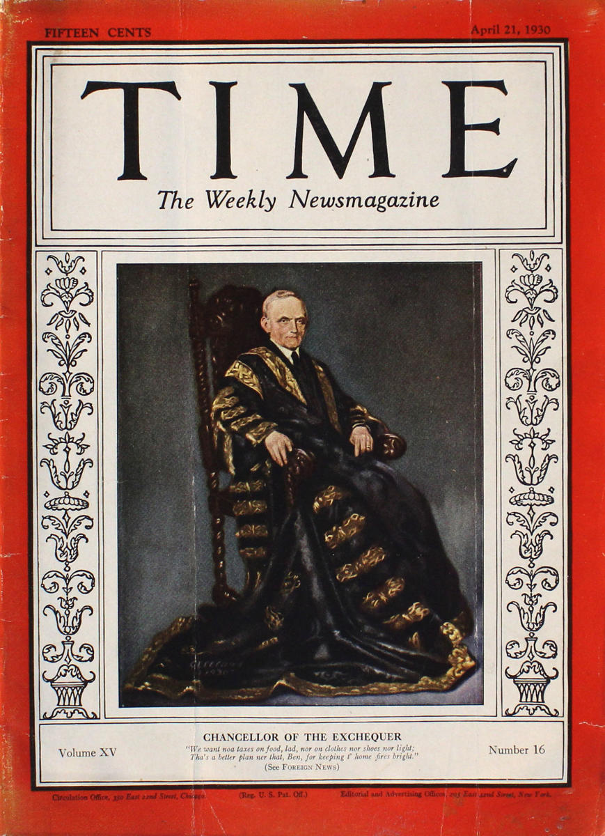 Time | April 21, 1930 at Wolfgang's