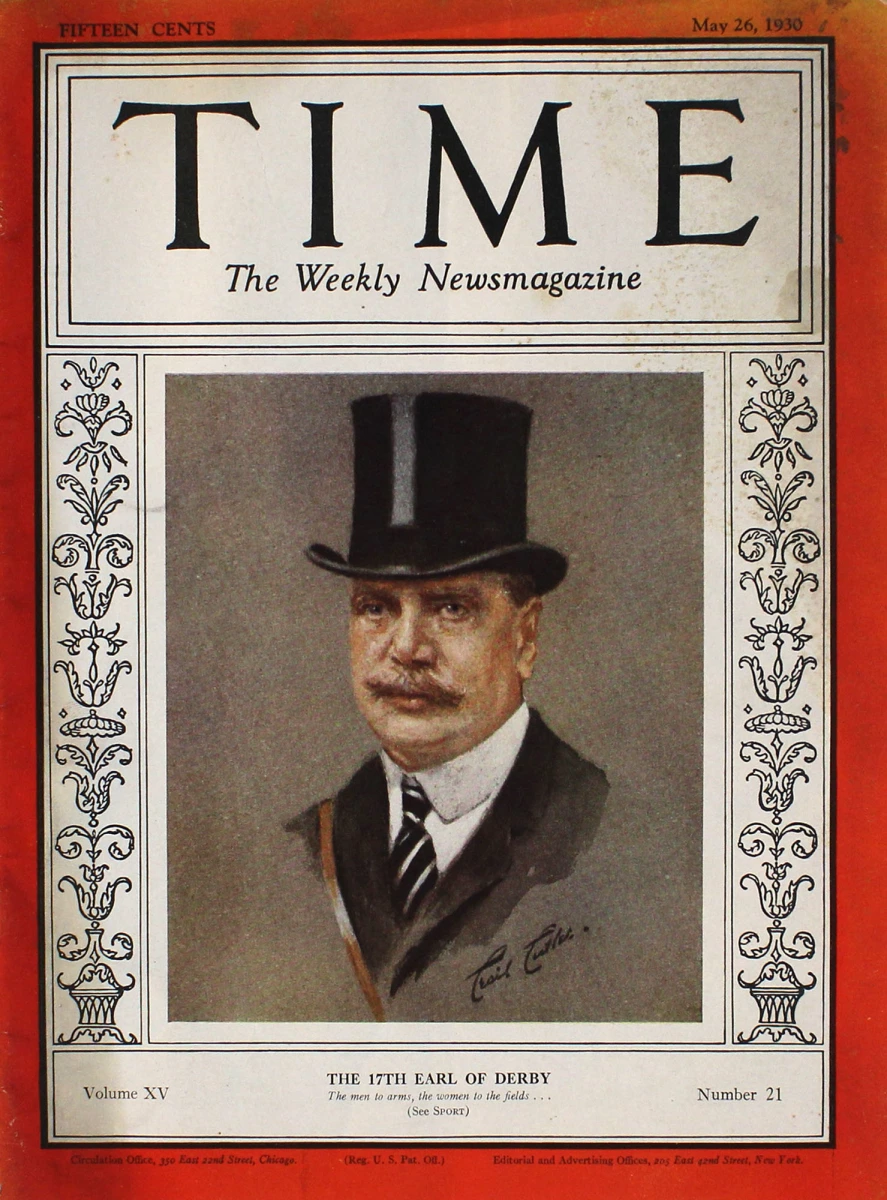 Time | May 26, 1930 at Wolfgang's