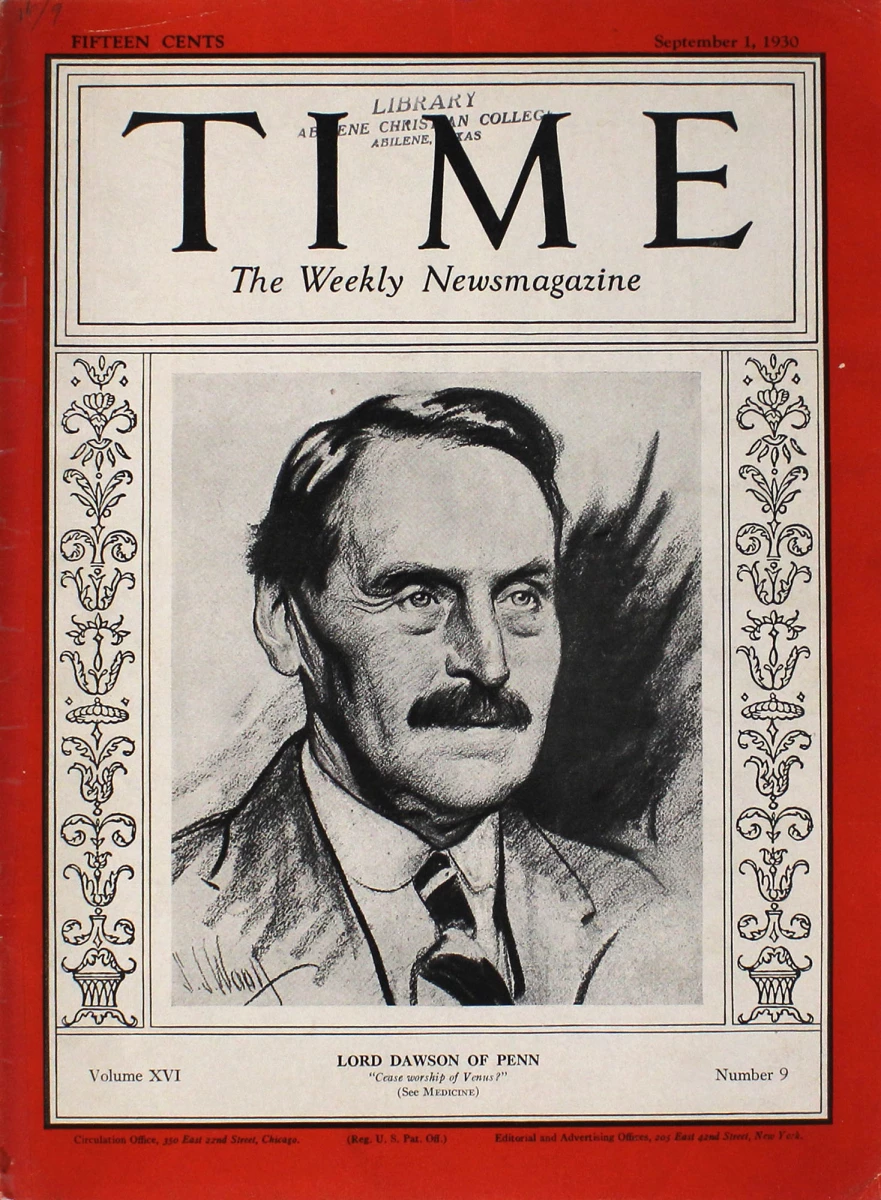 Time | September 1930 at Wolfgang's