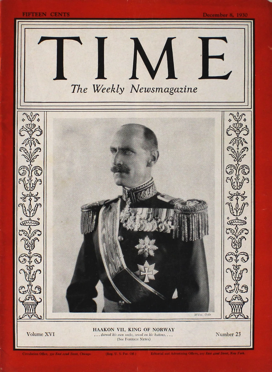 Time | December 8, 1930 at Wolfgang's