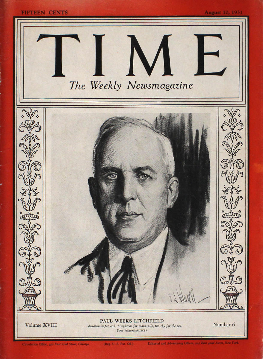 Time | August 10, 1931 at Wolfgang's