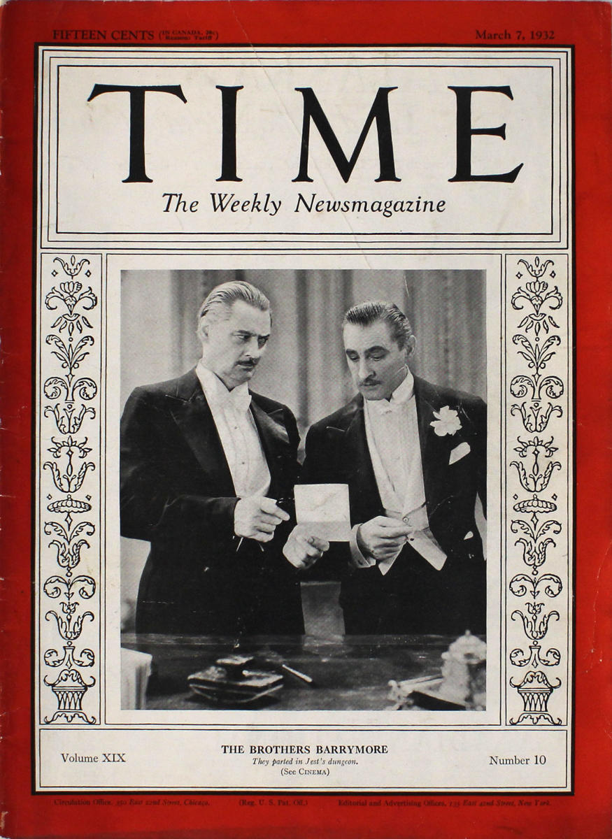 Time | March 7, 1932 at Wolfgang's