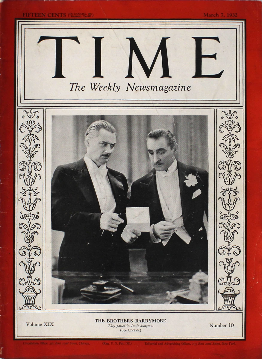 Time | March 7, 1932 at Wolfgang's