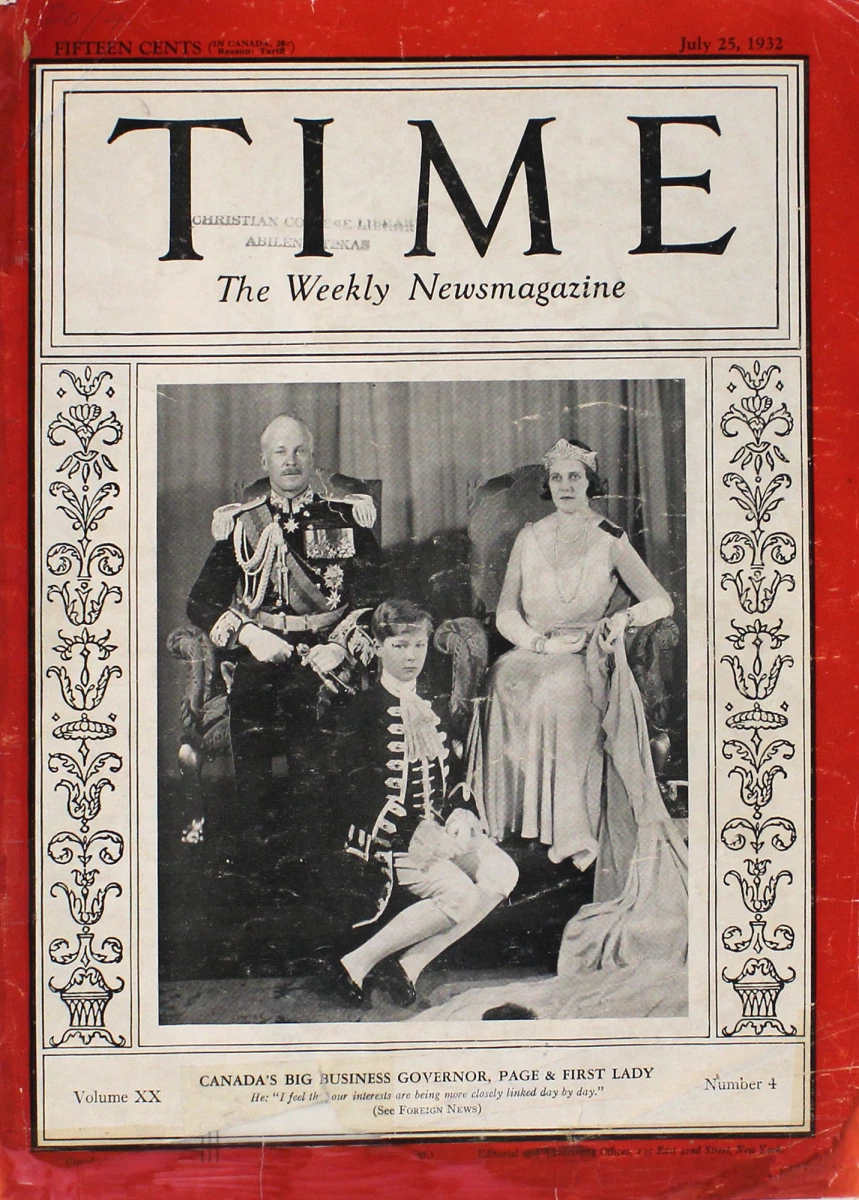 Time | July 25, 1932 at Wolfgang's