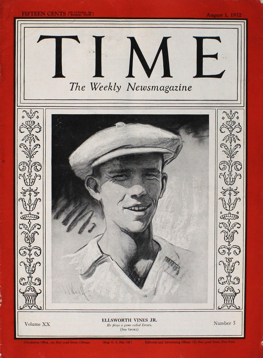 Time | August 1932 at Wolfgang's