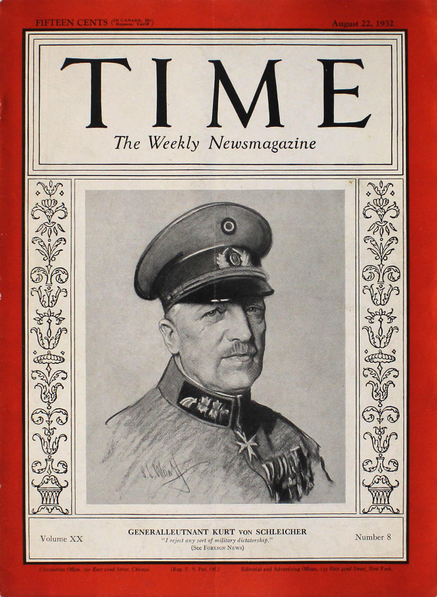 Time | August 22, 1932 at Wolfgang's
