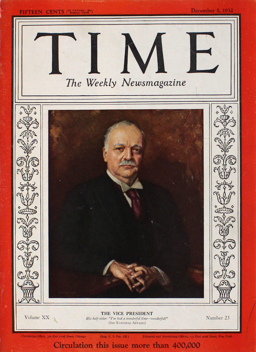 Time | December 5, 1932 at Wolfgang's