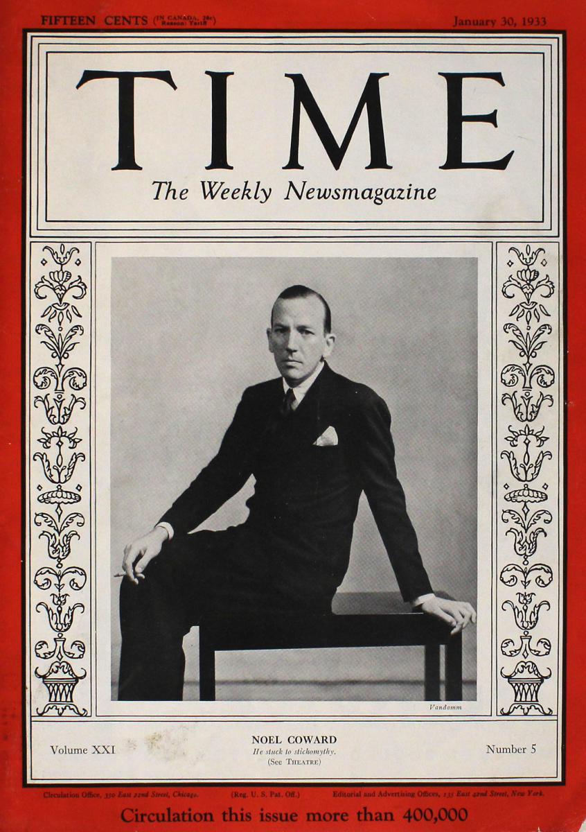 Time | January 30, 1933 at Wolfgang's