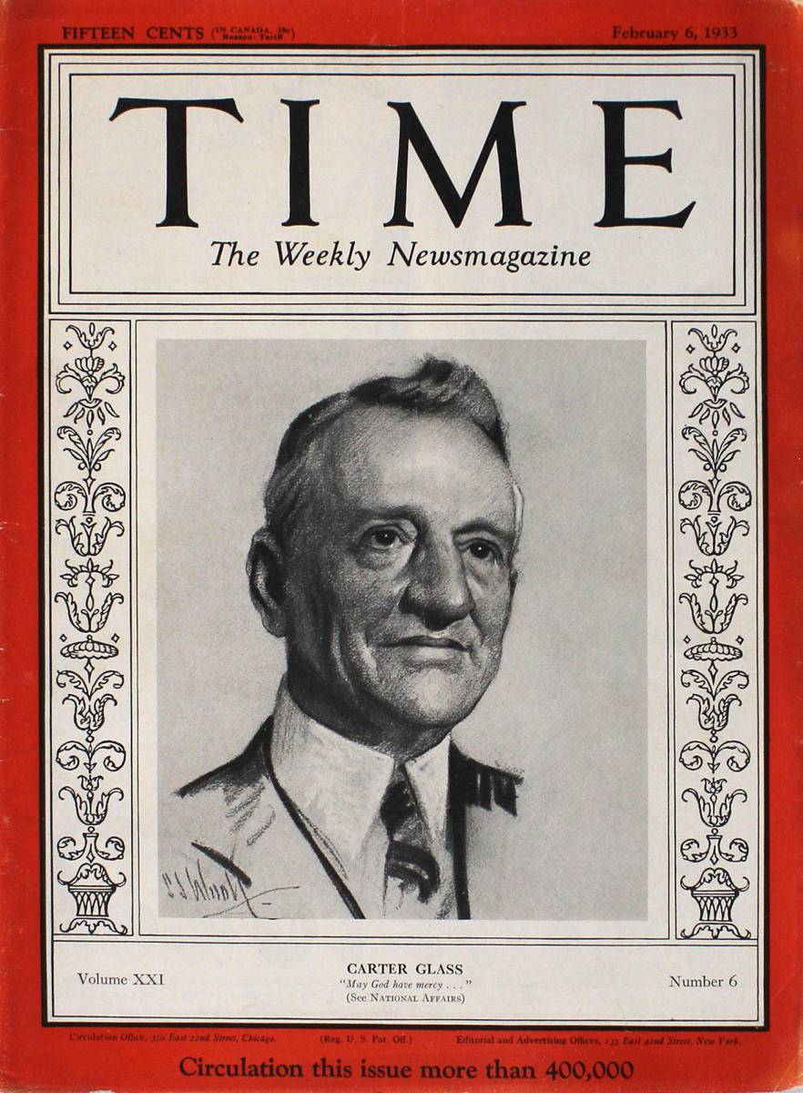 Time | February 6, 1933 at Wolfgang's