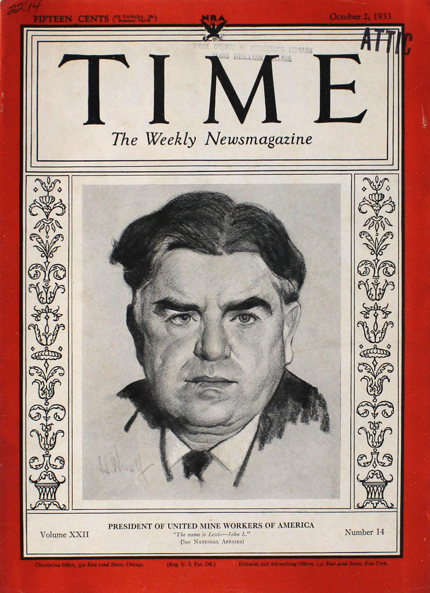 Time | October 2, 1933 at Wolfgang's