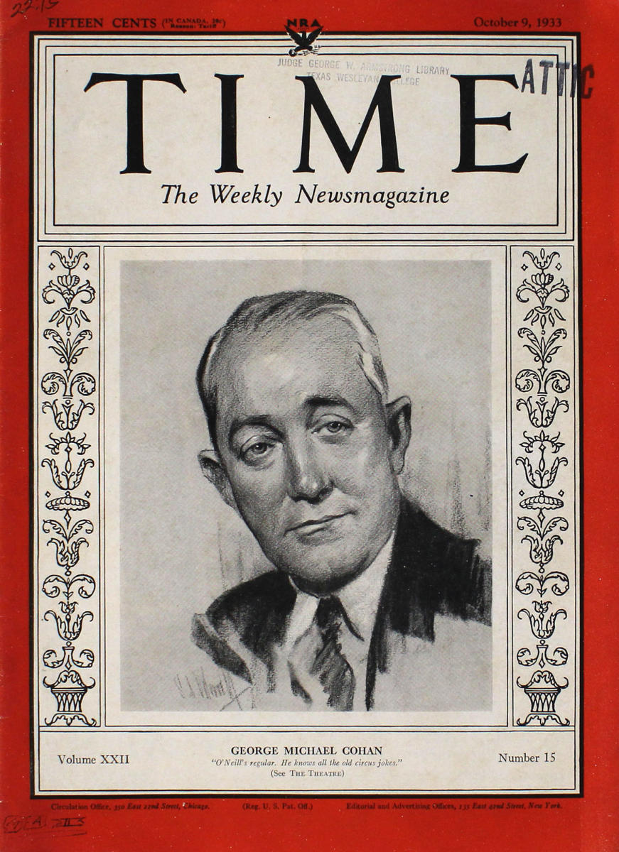 Time | October 9, 1933 at Wolfgang's