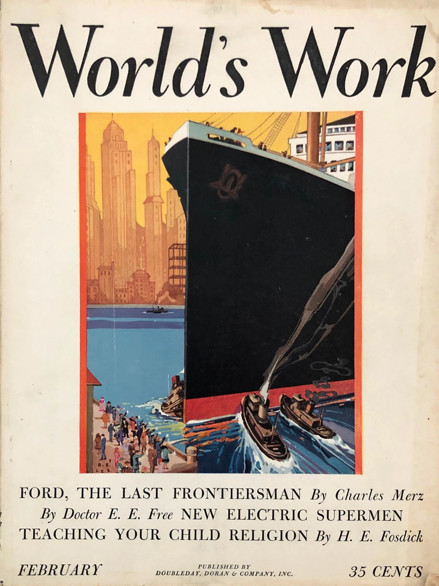 World's Work | February 1929 at Wolfgang's