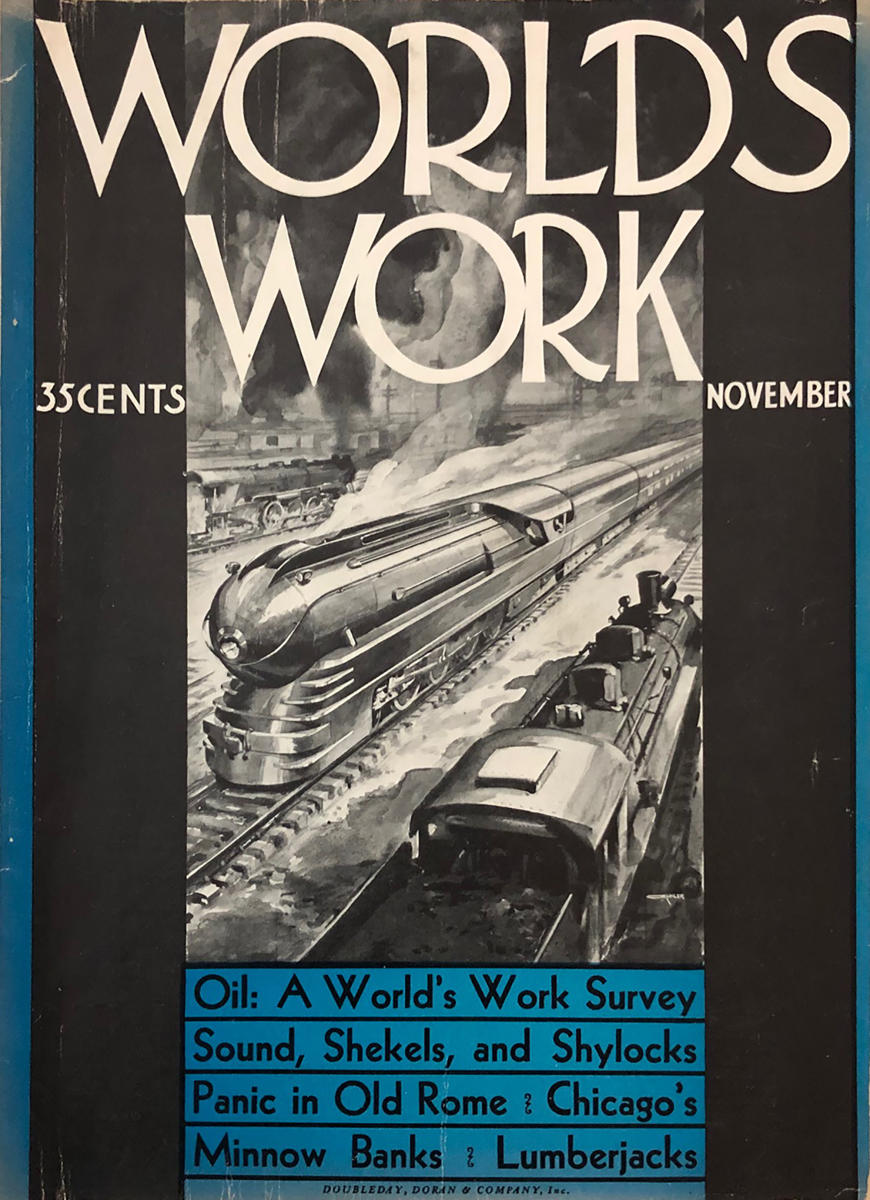 World's Work | November 1931 at Wolfgang's