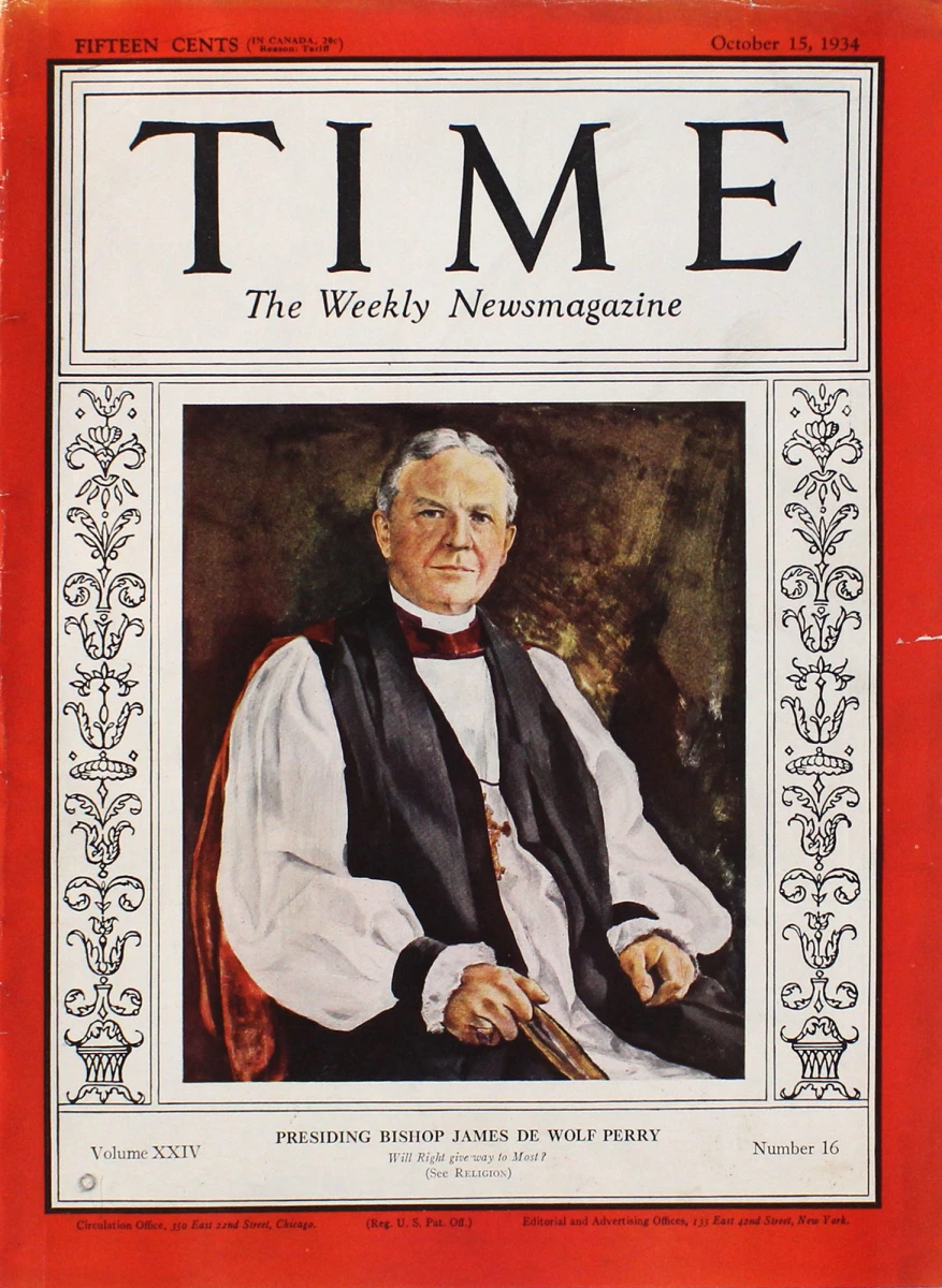 Time | October 15, 1934 at Wolfgang's