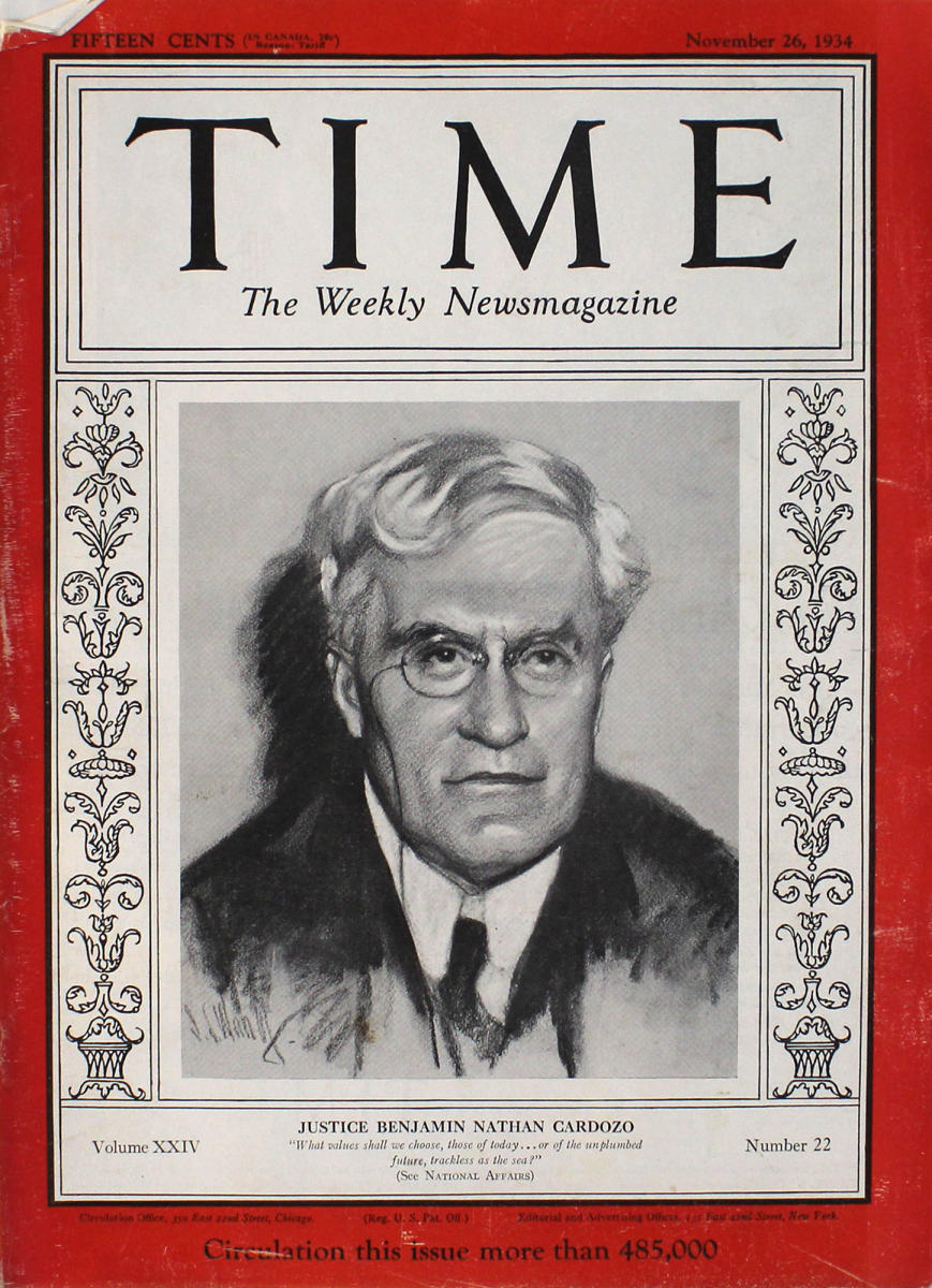Time | November 26, 1934 at Wolfgang's