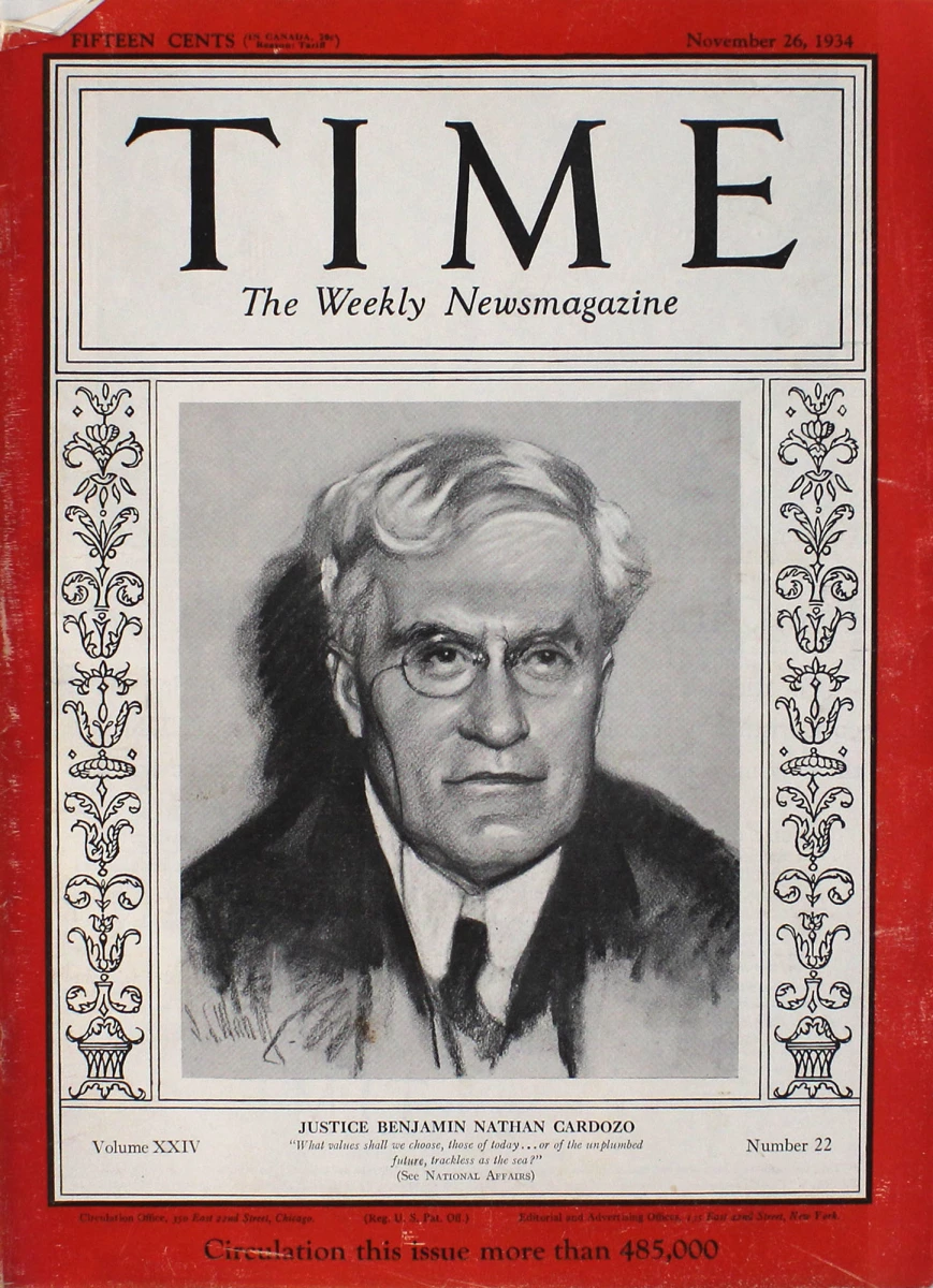 Time | November 26, 1934 at Wolfgang's