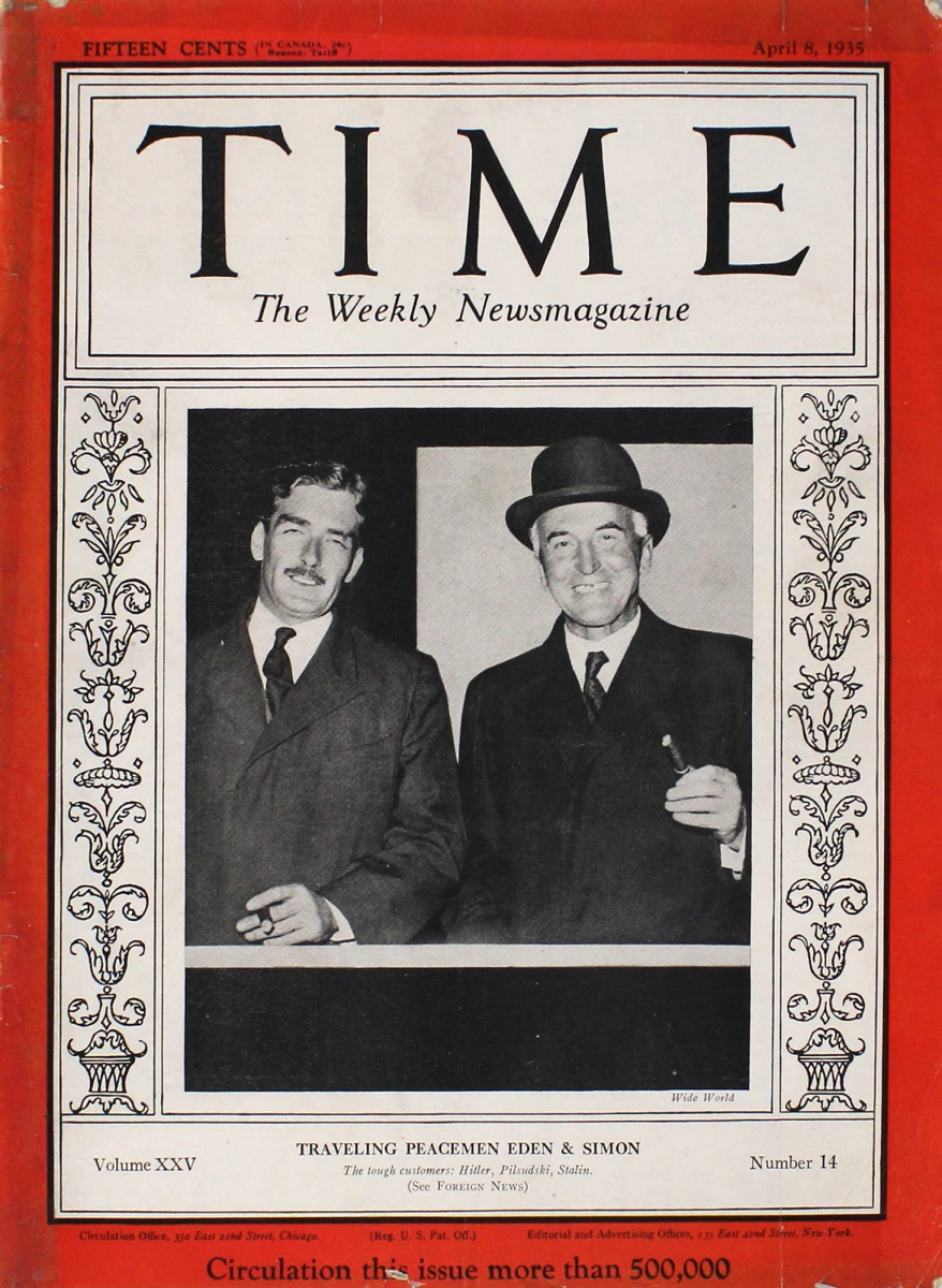Time | April 8, 1935 at Wolfgang's