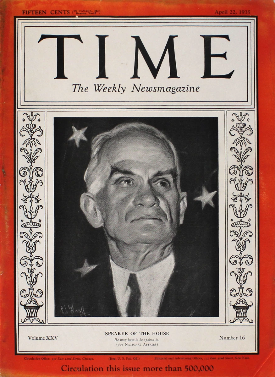 Time | April 22, 1935 at Wolfgang's
