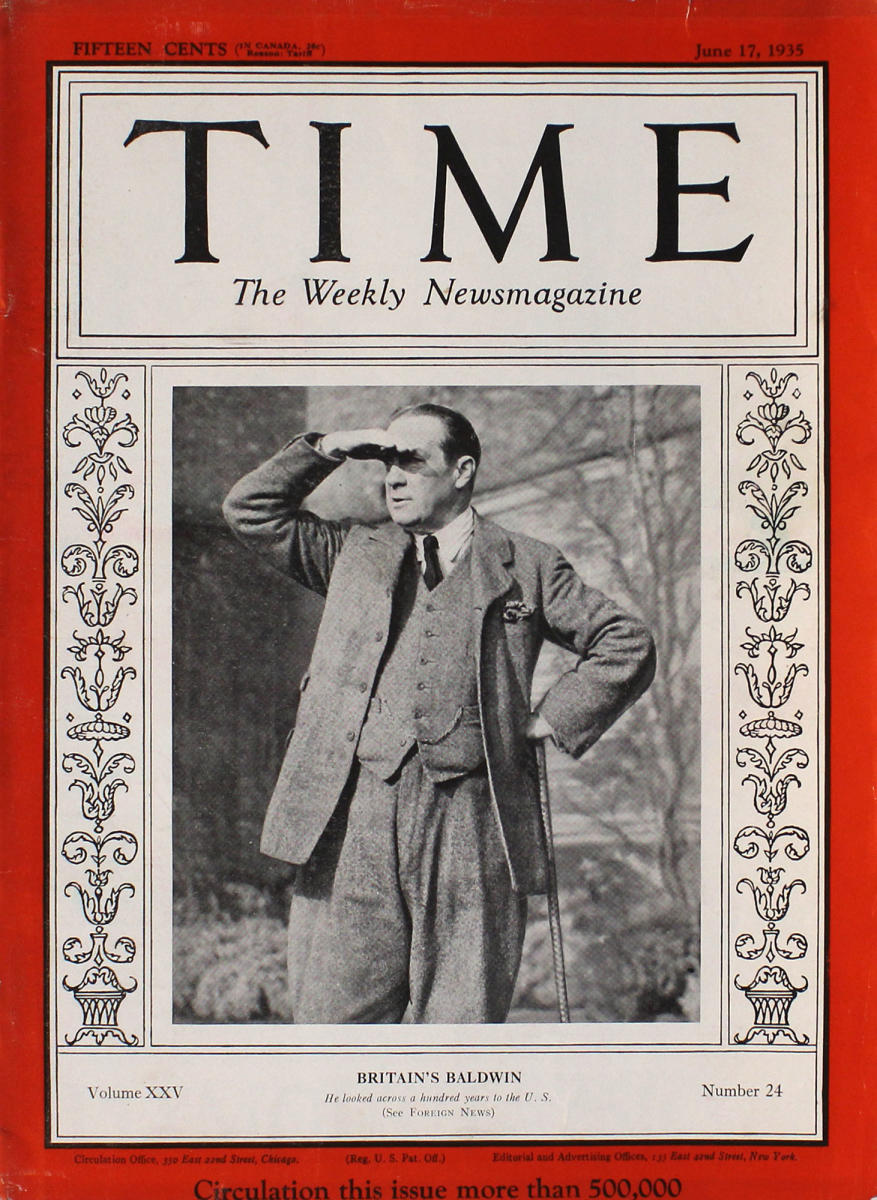 Time | June 17, 1935 at Wolfgang's