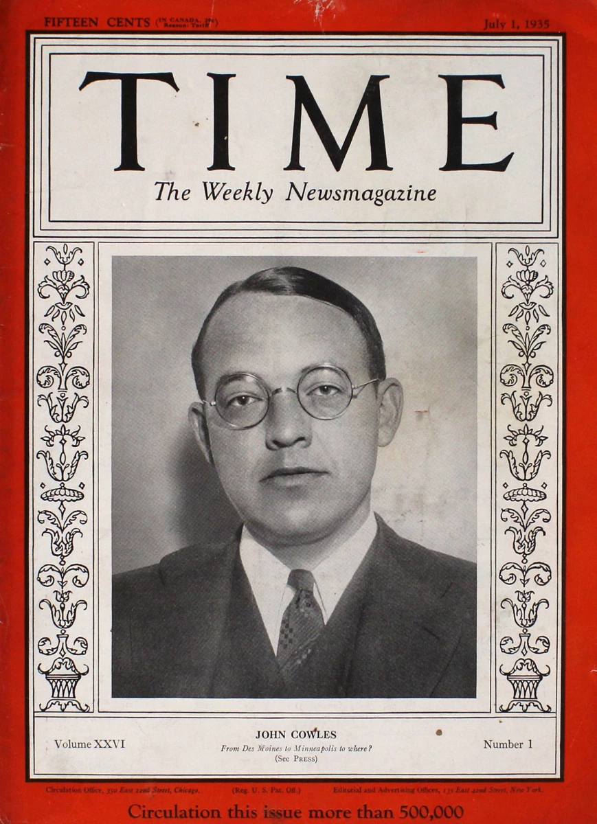 Time | July 1935 at Wolfgang's