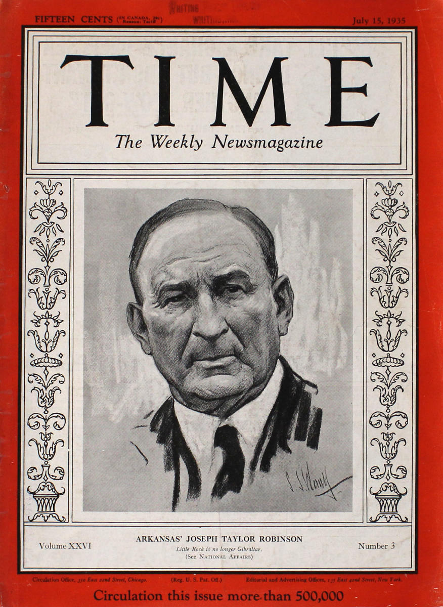 Time | July 15, 1935 at Wolfgang's