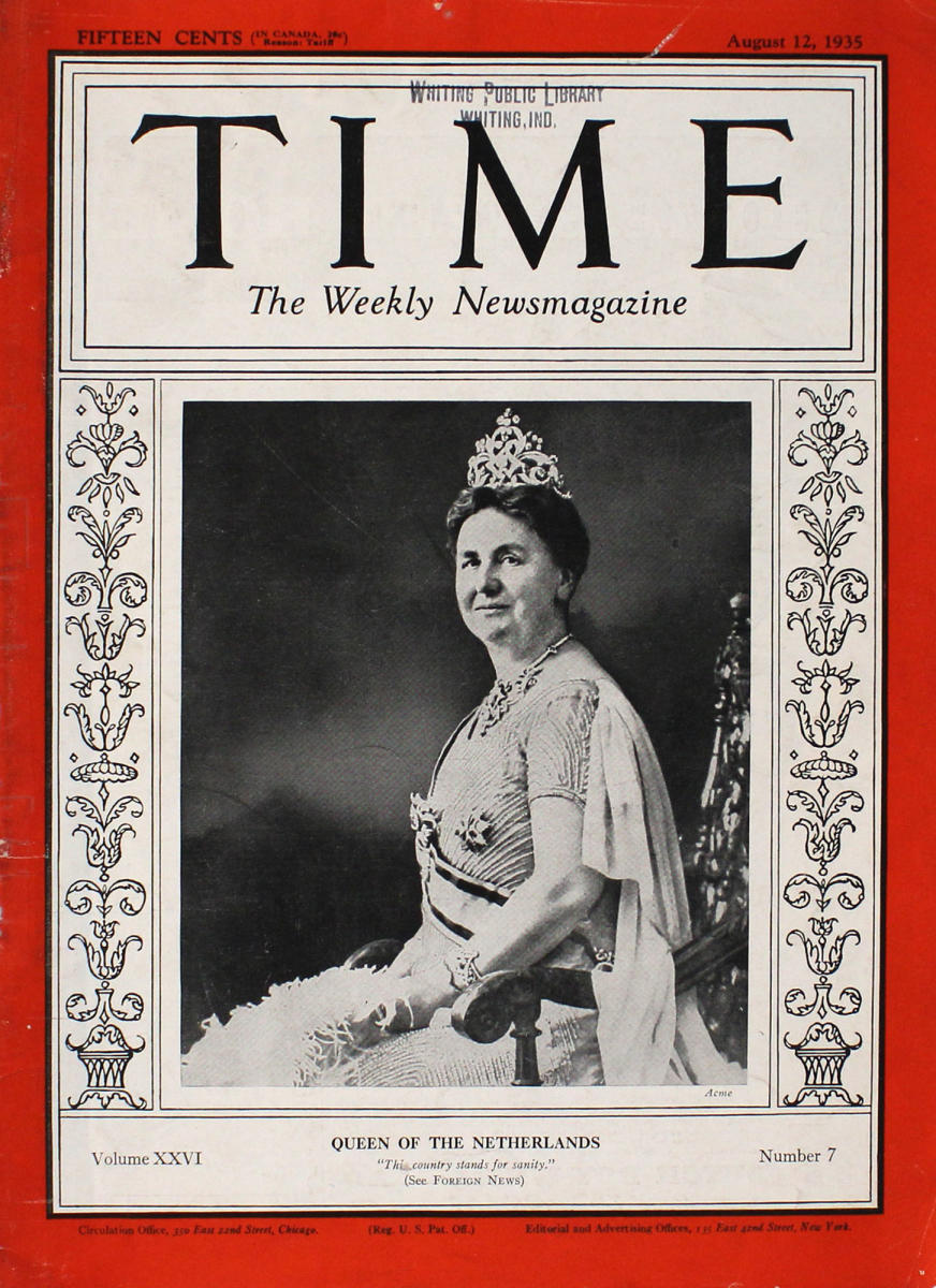 Time | August 12, 1935 at Wolfgang's