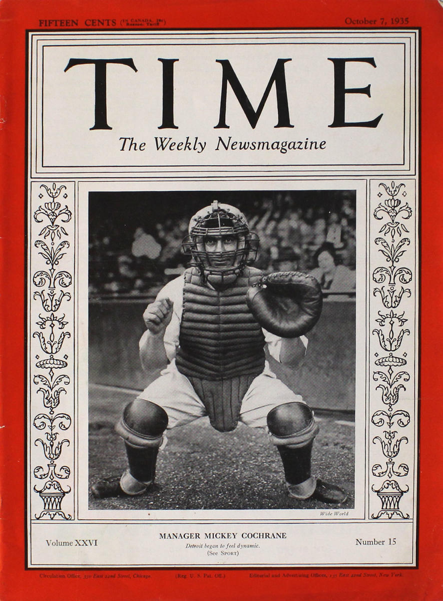 Time | October 7, 1935 at Wolfgang's