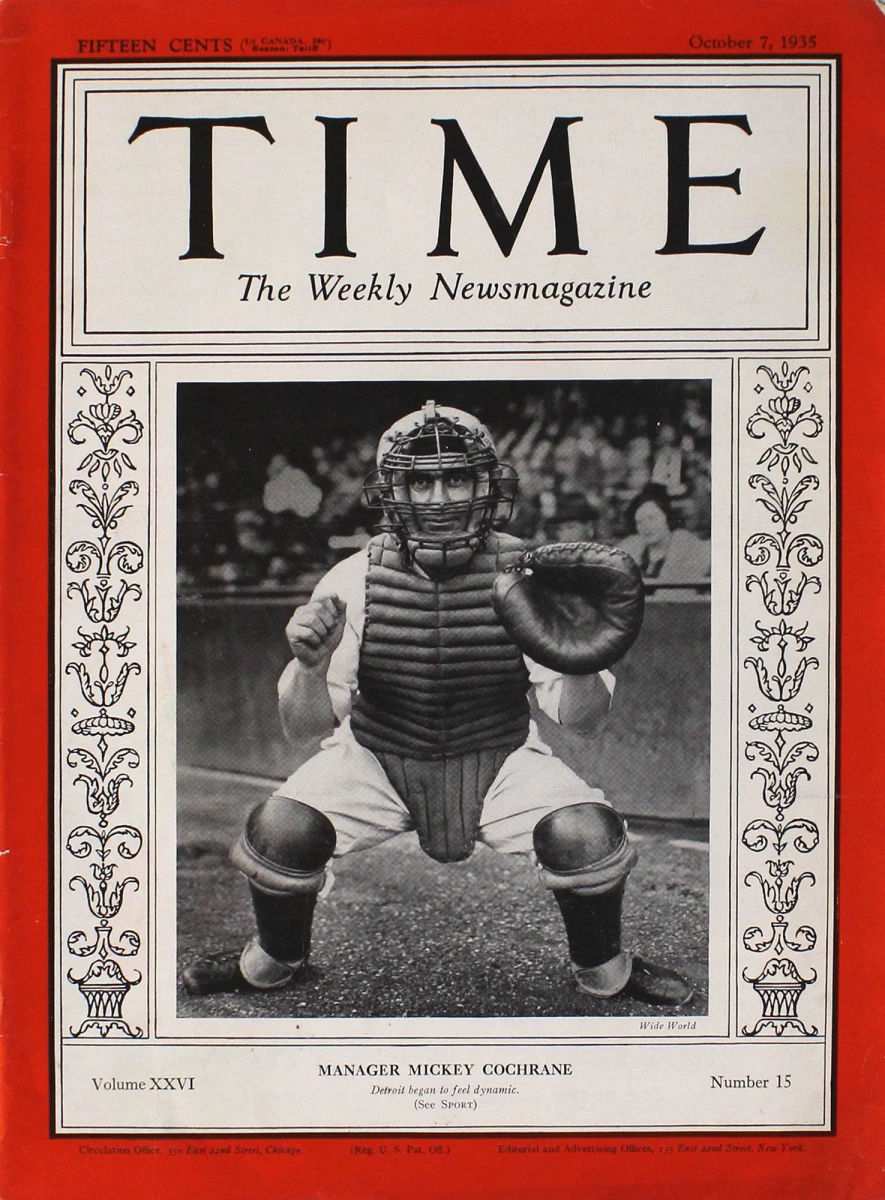 Time | October 7, 1935 at Wolfgang's