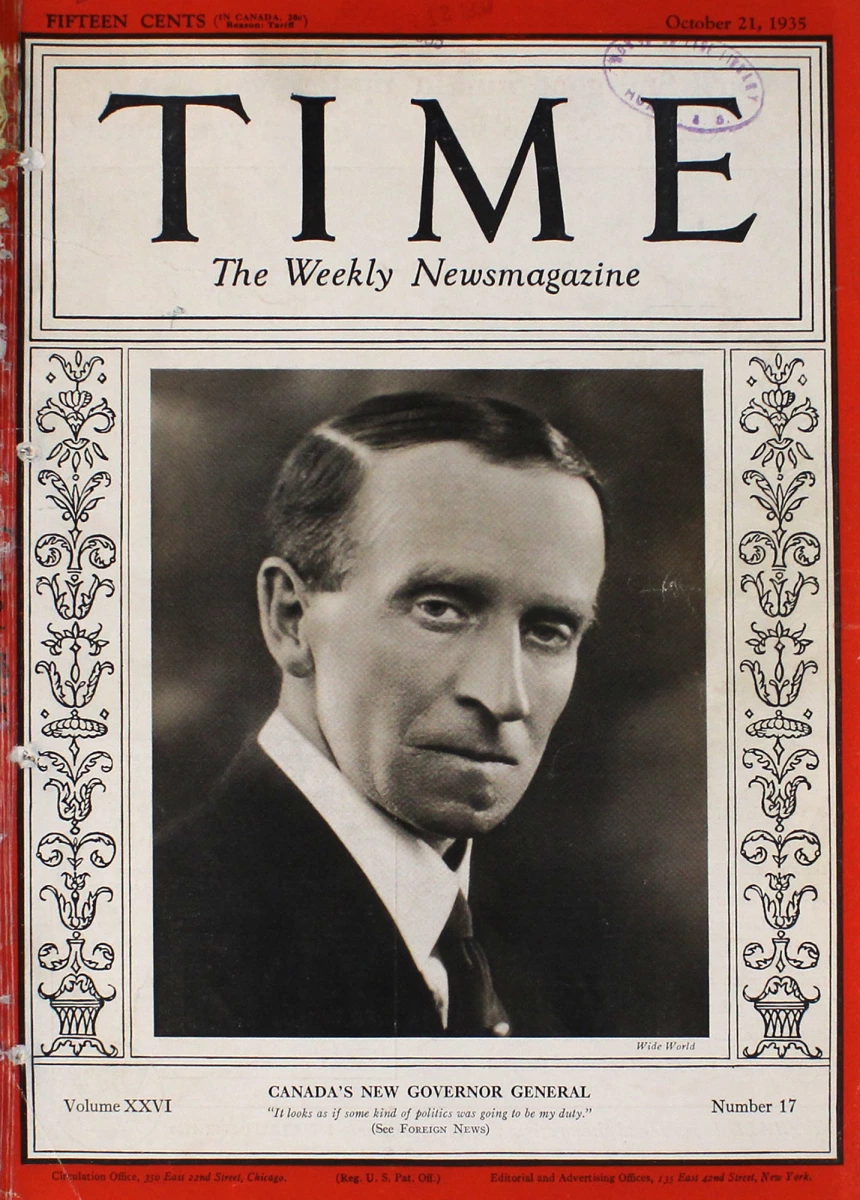 Time | October 21, 1935 at Wolfgang's