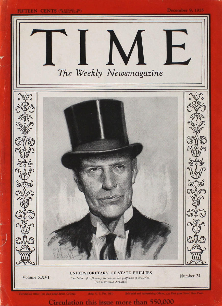 Time | December 9, 1935 at Wolfgang's