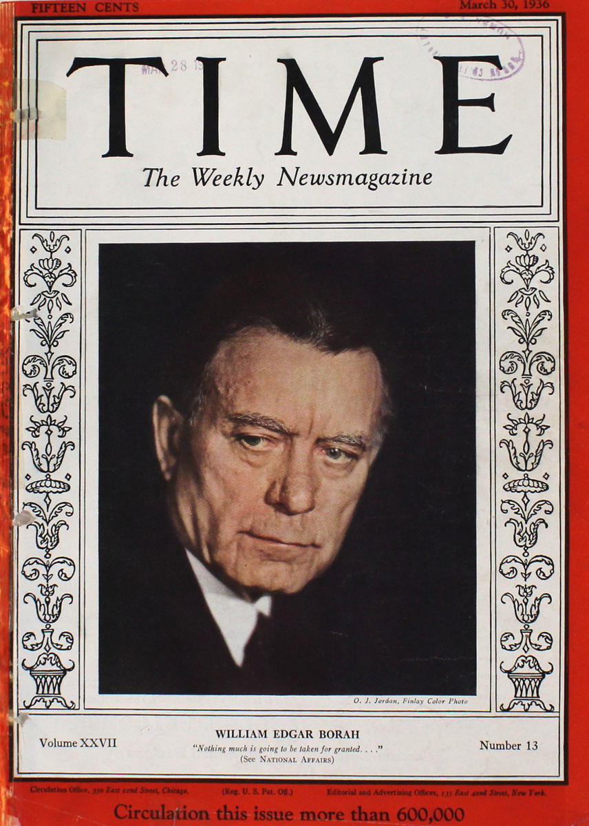 Time | March 30, 1936 at Wolfgang's