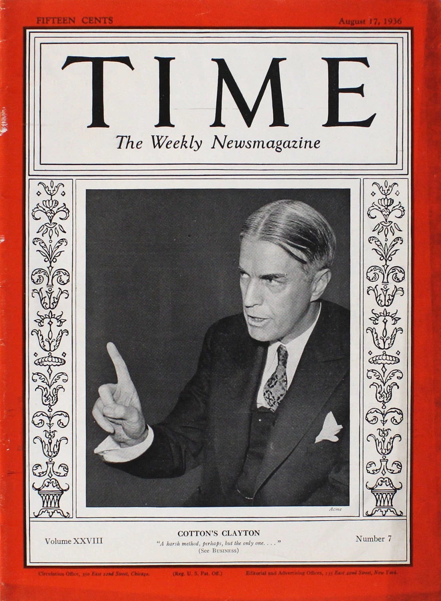 Time | August 17, 1936 at Wolfgang's
