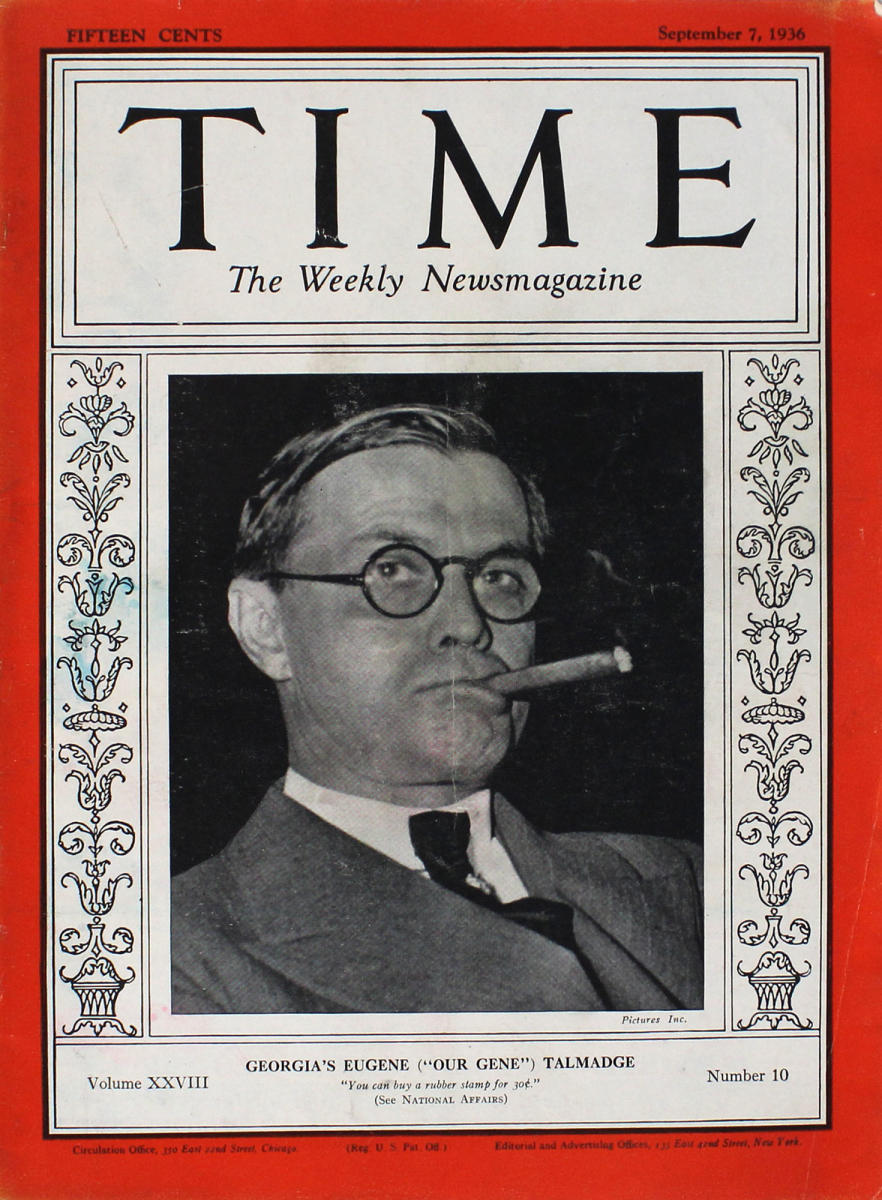 Time | September 7, 1936 at Wolfgang's