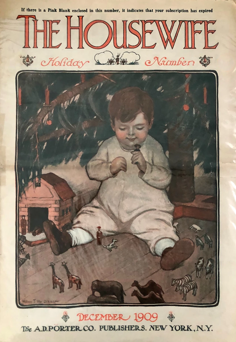 The Housewife | December 1909 at Wolfgang's