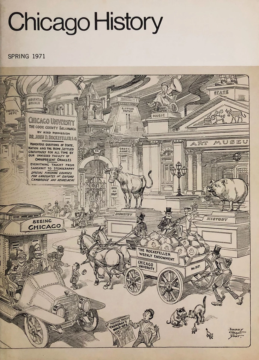 Chicago History | April 1971 at Wolfgang's