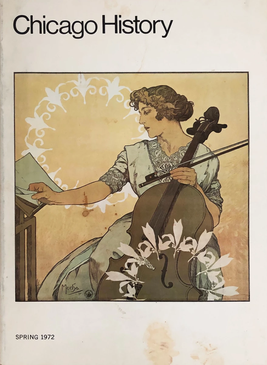 Chicago History | April 1972 at Wolfgang's