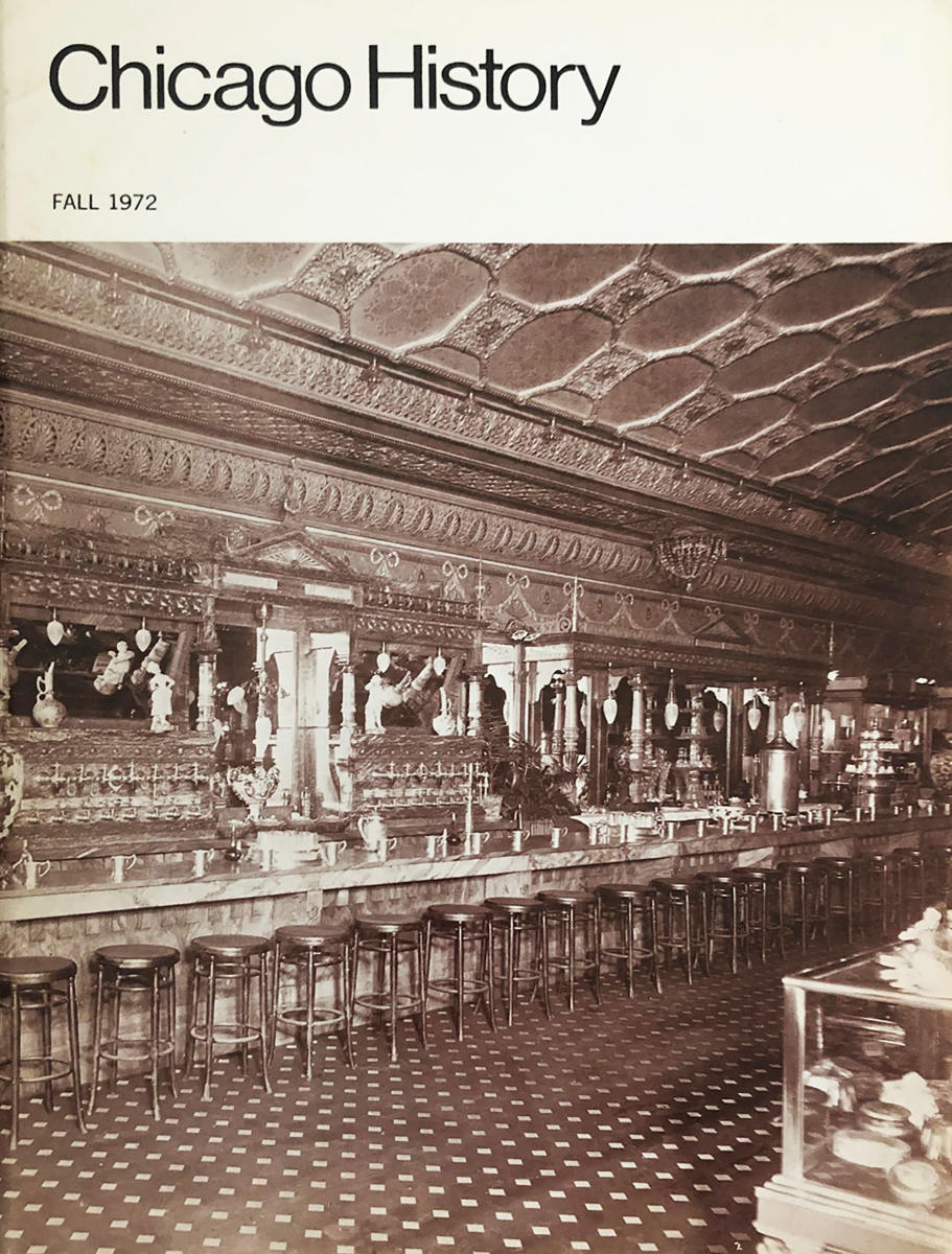 Chicago History | September 1972 at Wolfgang's