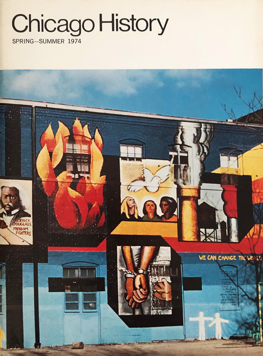 Chicago History | April 1974 at Wolfgang's