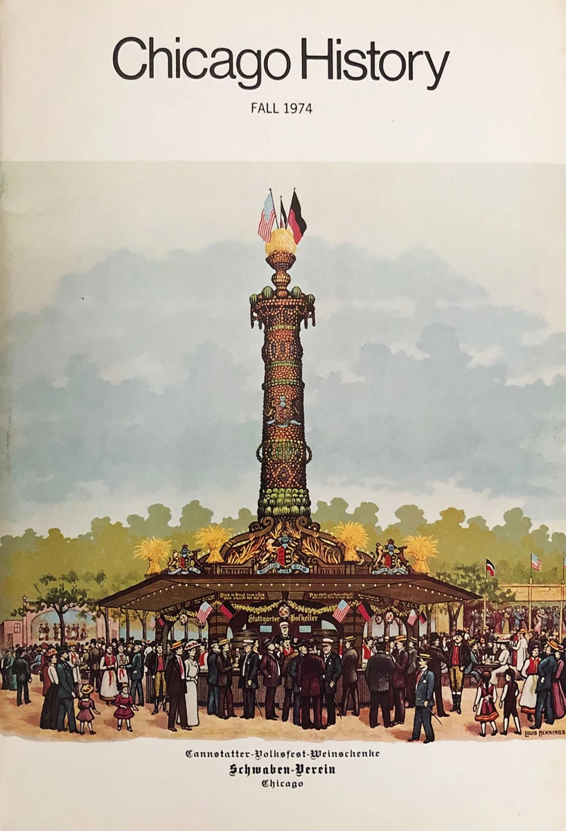 Chicago History | September 1974 at Wolfgang's