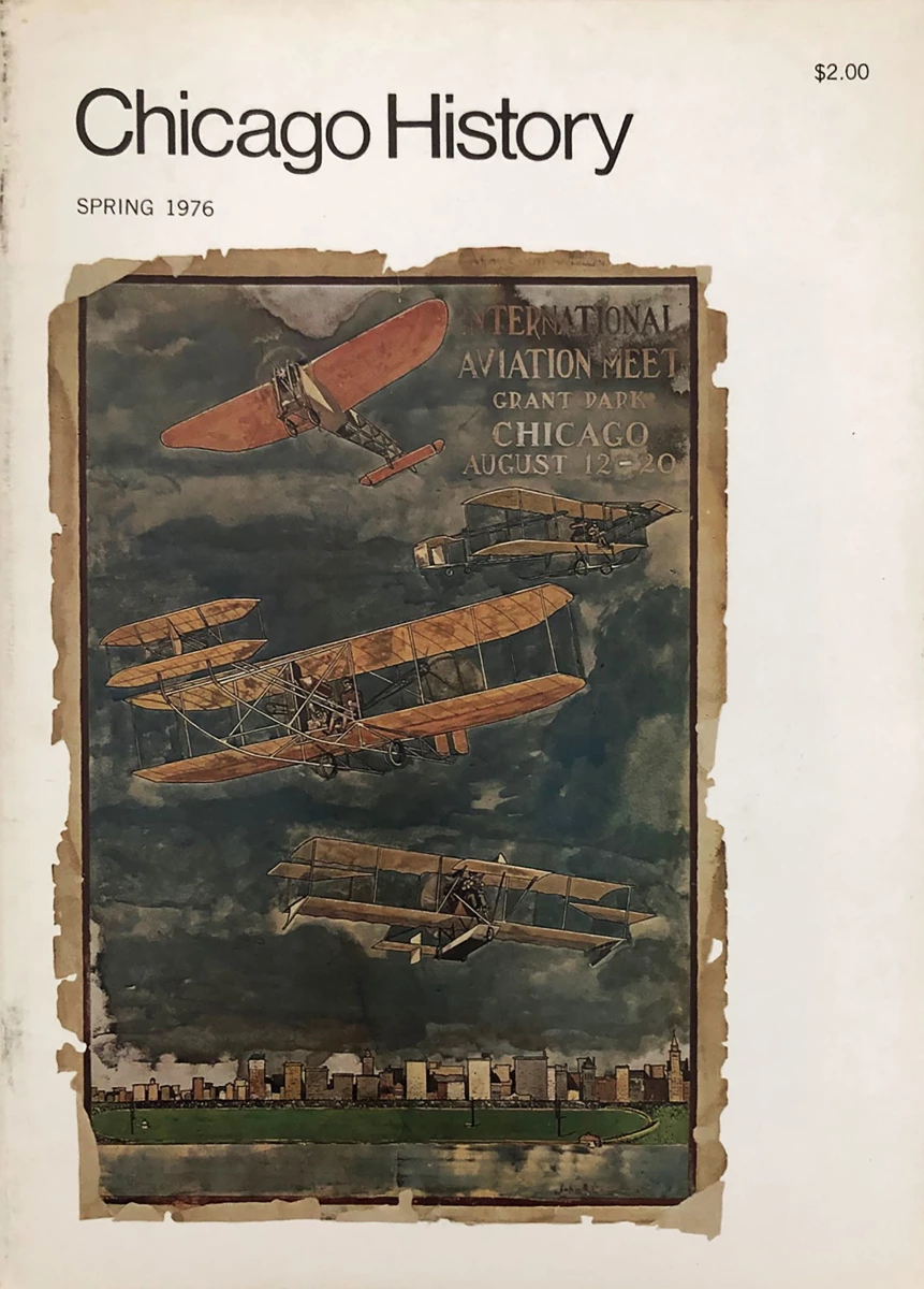 Chicago History | April 1976 at Wolfgang's