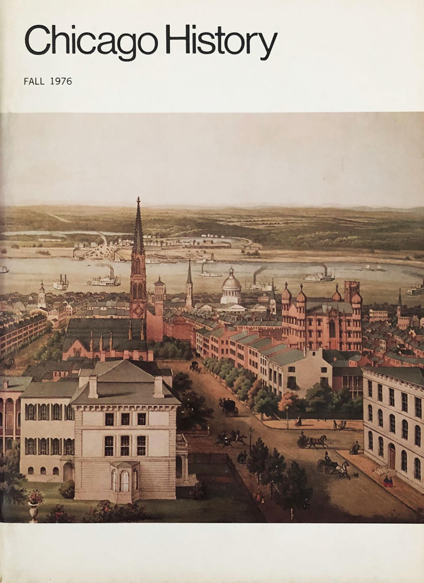 Chicago History | September 1976 at Wolfgang's