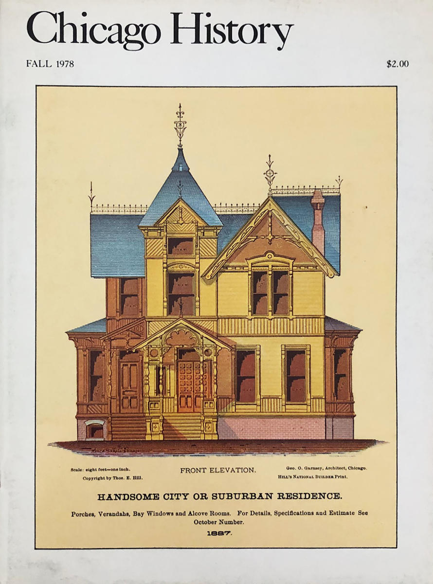 Chicago History | September 1978 at Wolfgang's