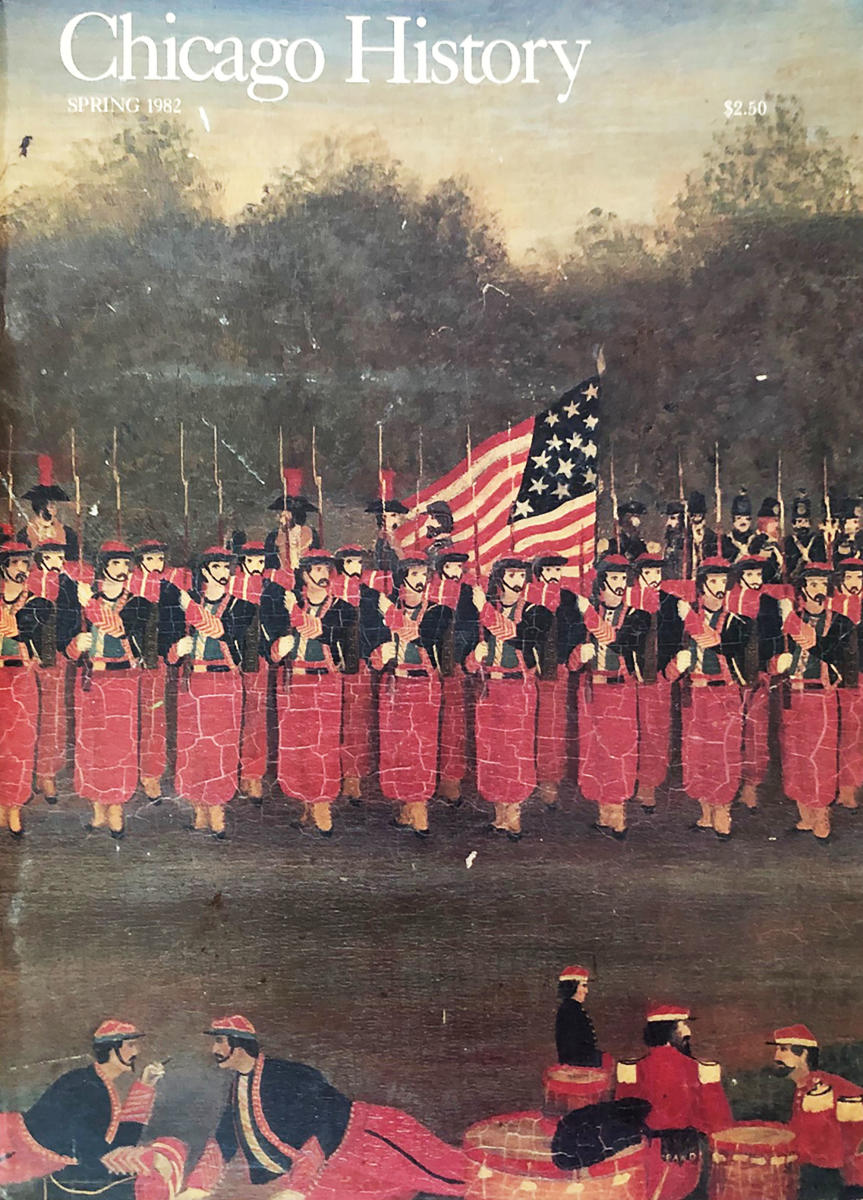 Chicago History | April 1982 at Wolfgang's