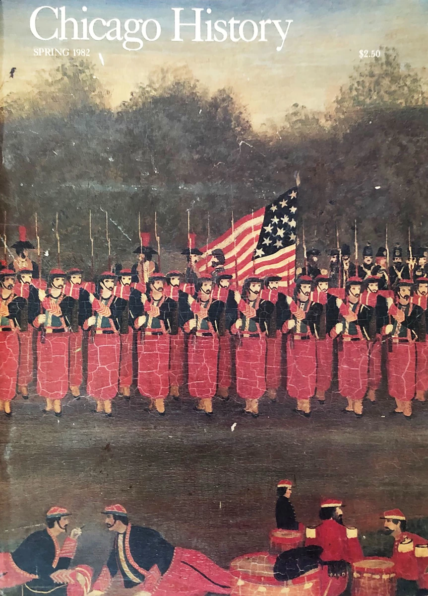 Chicago History | April 1982 at Wolfgang's